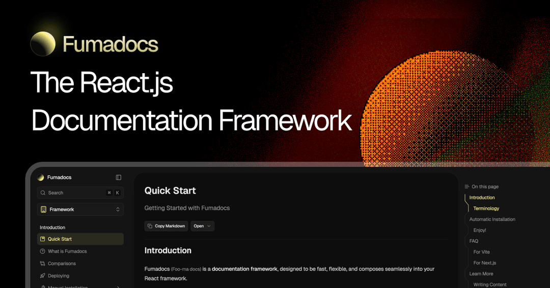 Performance | Fumadocs