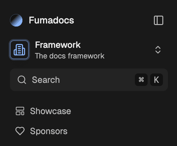 Layout Links | Fumadocs